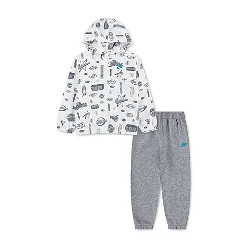 Click here for Nike Little Boys 2-pc. Pant Set  7  Gray prices
