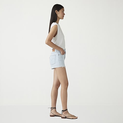 Click here for Levis Womens Denim 501 Short  26  Blue prices