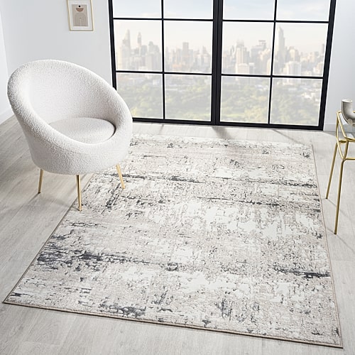 Click here for Lr Home Atlas Atl-053 5x7 Area Rug - Beige/Gray prices