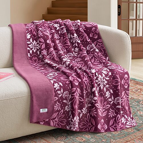 Click here for Jenny Martinez Sonora Reversible Coco Plush Throw... prices