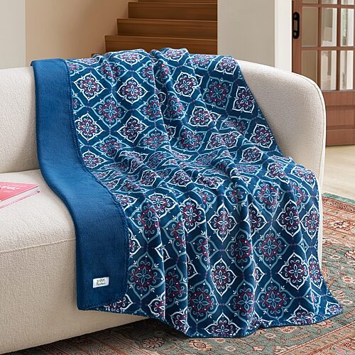 Click here for Jenny Martinez Sonora Reversible Coco Plush Throw... prices