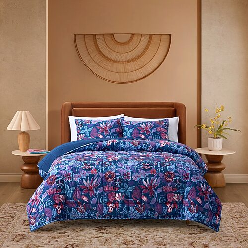 Click here for Jenny Martinez Daniella 3-pc. Geometric Reversible... prices