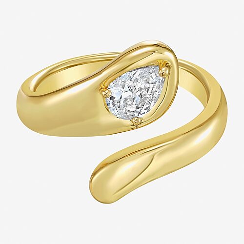 Click here for RM Rebecca Minkoff Womens Cubic Zirconia 14K Gold... prices