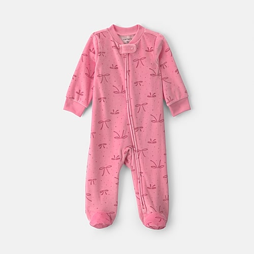 Click here for Carters Baby Girls Bows Sleep and Play  6 Months... prices