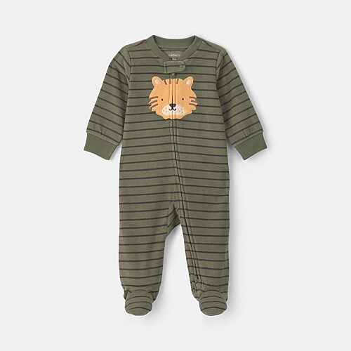Click here for Carters Baby Boys Striped Sleep and Play  6 Months... prices