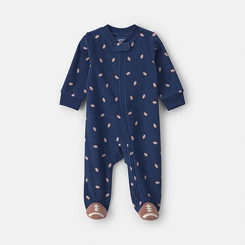 Click here for Carters Baby Boys Sleep and Play  3 Months  Blue prices