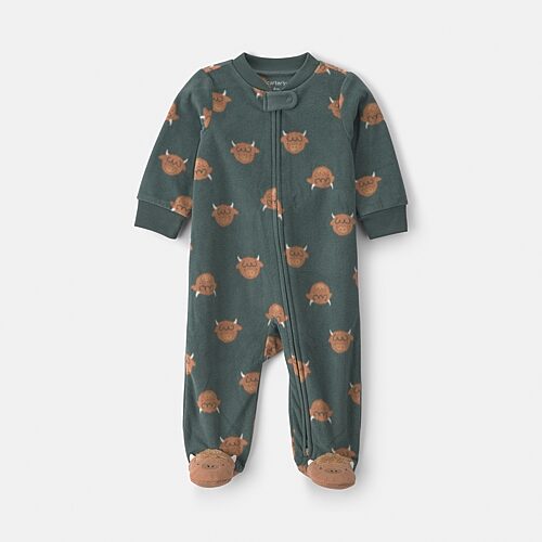 Click here for Carters Baby Boys Sleep and Play  3 Months  Green prices