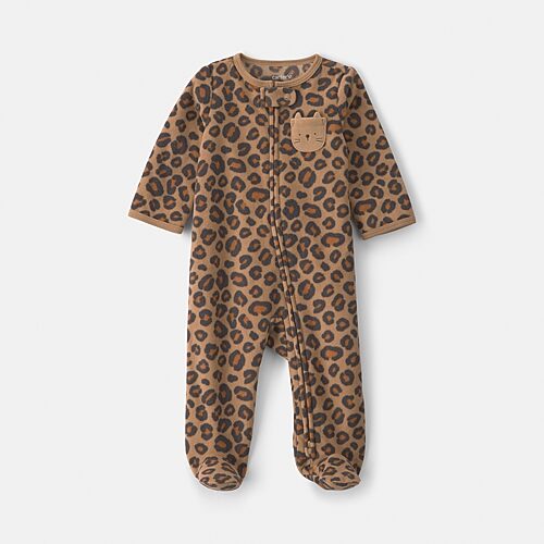 Click here for Carters Baby Girls Leopard Animal Print Sleep and... prices