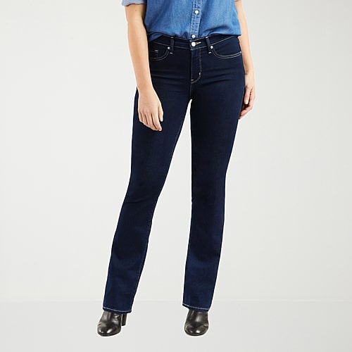 Click here for Levis Womens Mid Rise 315 Shaping Bootcut Jeans  2... prices