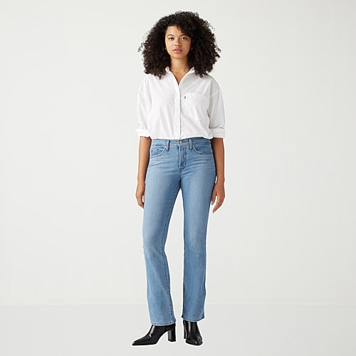 Click here for Levis Womens Mid Rise 315 Shaping Bootcut Jeans  3... prices