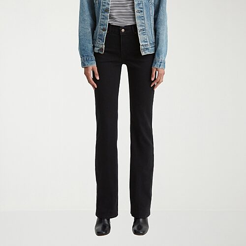 Click here for Levis Womens Mid Rise Classic Bootcut Jean  18 Sho... prices