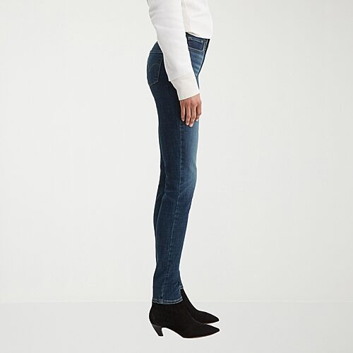 Levis Womens Mid Rise 311 Shaping Skinny Jean  29  Blue