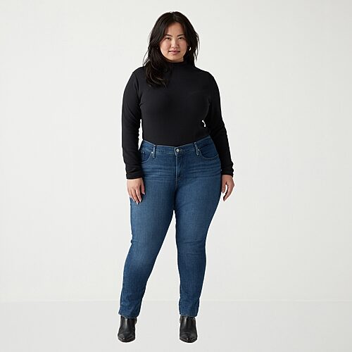 Click here for Levis Womens Plus 311 Shaping Skinny Jean  20w  Bl... prices