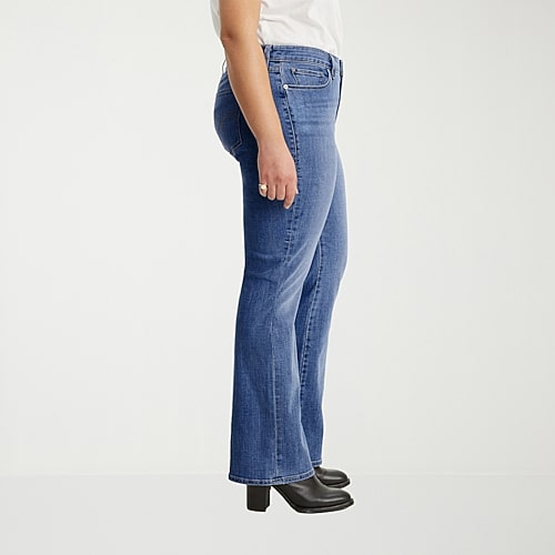 Click here for Levis Womens Plus Mid Rise Classic Bootcut Jean  2... prices
