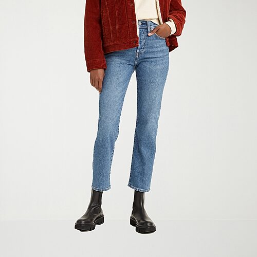 Click here for Levis Womens High Rise Wedgie Straight Jean  29  B... prices