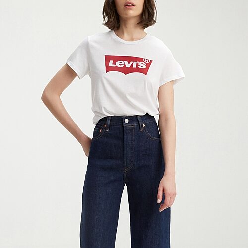 Click here for Levis Womens Short Sleeve Perfect T-Shirt  Small... prices