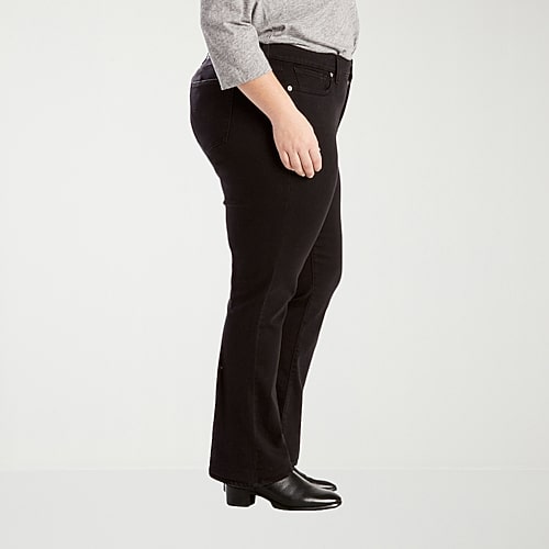 Click here for Levis Womens Plus Classic Straight Jean  16w  Blac... prices