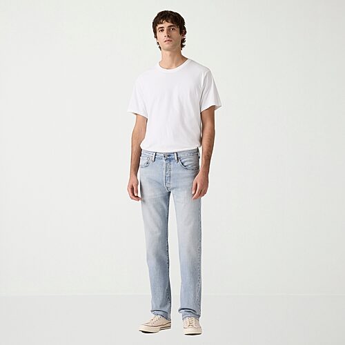 Click here for Levis Mens 501 Stretch Fabric Regular Fit Straight... prices