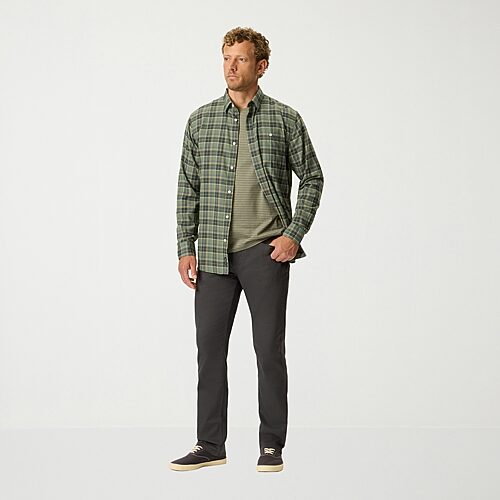 Click here for Dockers Ultra Soft Sueded Mens Regular Fit Flat Fr... prices