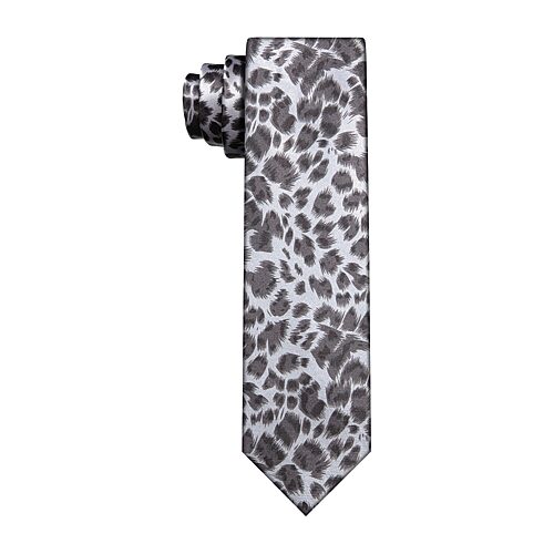 Click here for J. Ferrar Animal Tie  One Size  Black prices