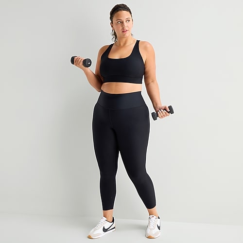 Click here for Xersion EverContour+ Womens Quick Dry High Rise 25... prices