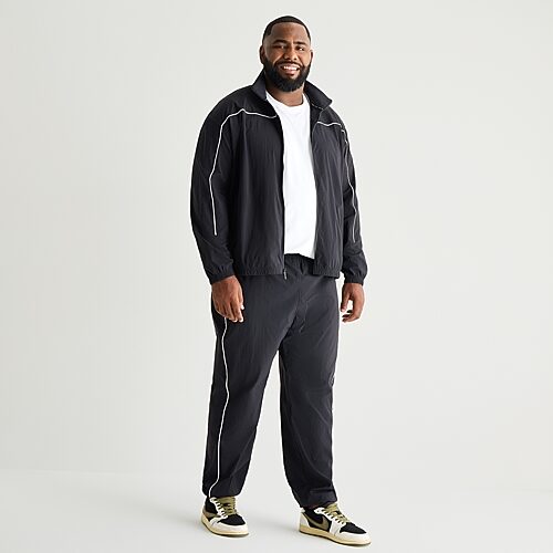 Click here for Shaquille ONeal XLG Mens Moisture Wicking Cuffed R... prices