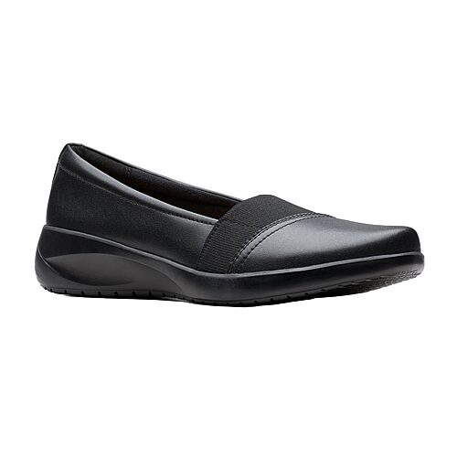 Click here for Clarks Kaetlyn Womens Round Closed Toe Slip-On Sho... prices