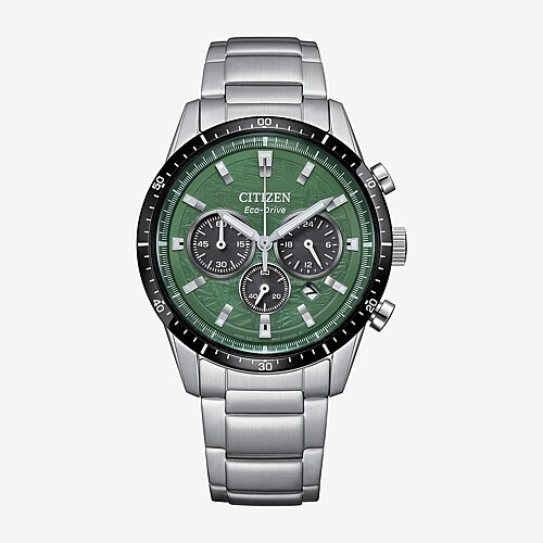 Click here for Citizen Sport Casual Mens Chronograph Silver Tone... prices