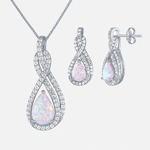 Click here for Womens Lab Created Blue Sapphire Pure Silver Over... prices
