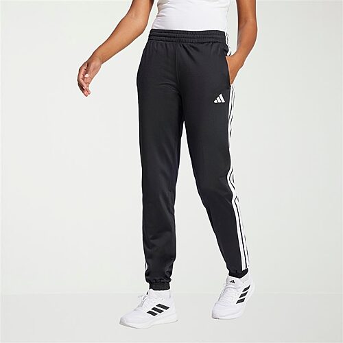 Click here for adidas Womens Cuffed Mid Rise Regular Fit Track Pa... prices