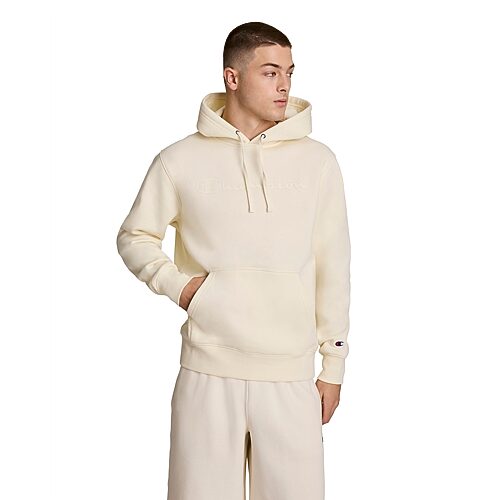 Click here for Champion Mens Logo Graphic Pullover Hoodie - Unble... prices