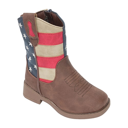 Click here for Stepping Stones Toddler Boys American Flag Block H... prices