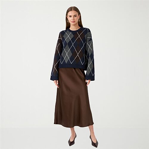 Click here for RM Rebecca Minkoff Womens Mid Rise Long A-Line Ski... prices
