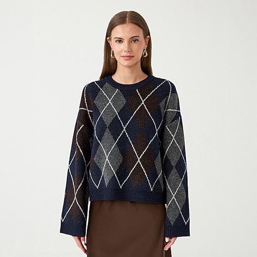 Click here for RM Rebecca Minkoff Womens Round Neck Long Sleeve A... prices
