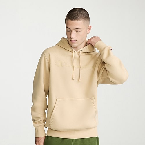 Click here for Champion Mens Long Sleeve Fleece Hoodie  Medium  B... prices