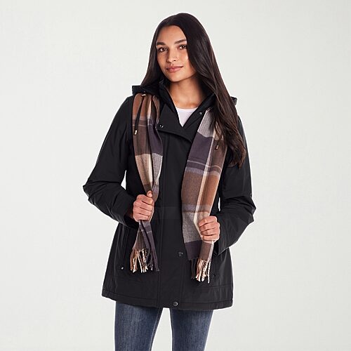 Click here for Gallery No Womens Heavyweight Parka  X-large  Blac... prices