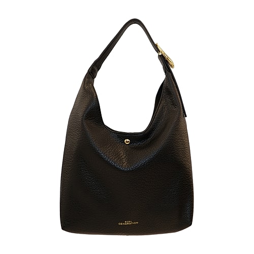 Click here for BCBGeneration Mid Pebble With Gold Hardware Hobo B... prices