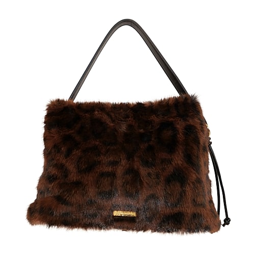Click here for BCBGeneration Double Compartment With Leopard Faux... prices