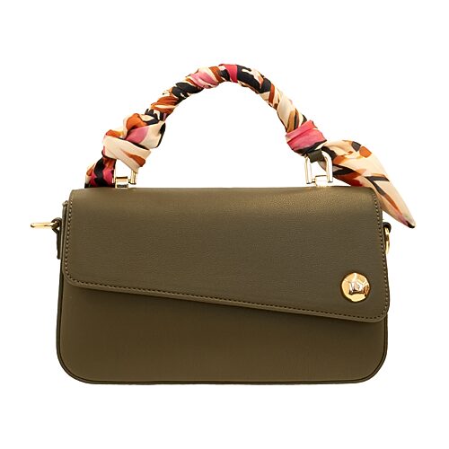 Click here for Nicole Miller Flap Top Handle Satchel  One Size  G... prices