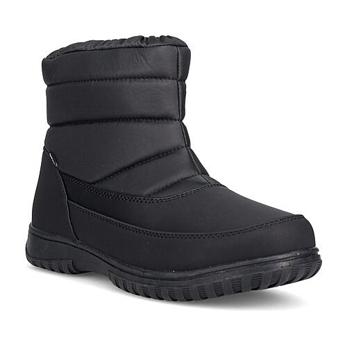 Click here for Totes Womens Totes Waterproof Flat Heel Winter Boo... prices