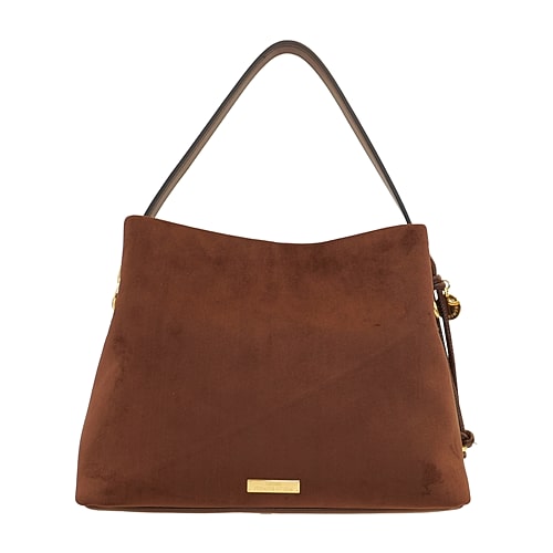 Click here for BCBGeneration Double Compartment With Suede Satche... prices