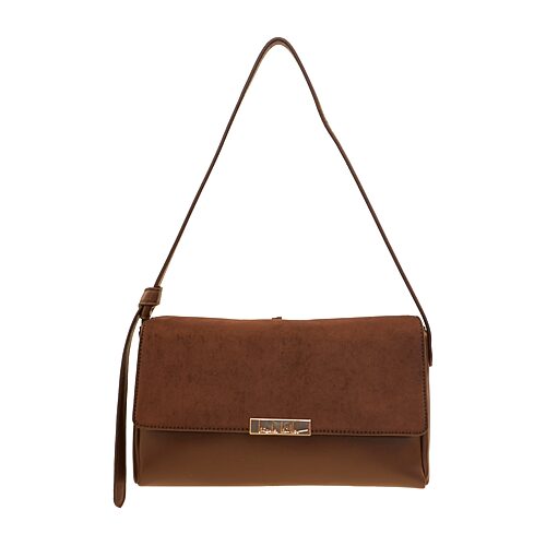 Click here for Nicole Miller Mix Material Shoulder Bag  One Size... prices