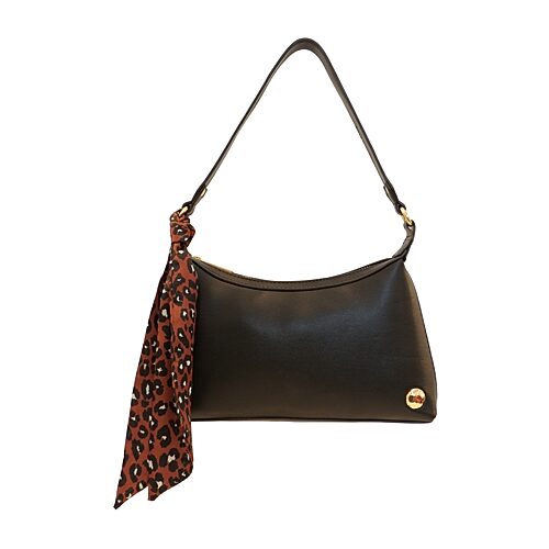 Click here for Nicole Miller With Scarf Shoulder Bag  One Size  B... prices
