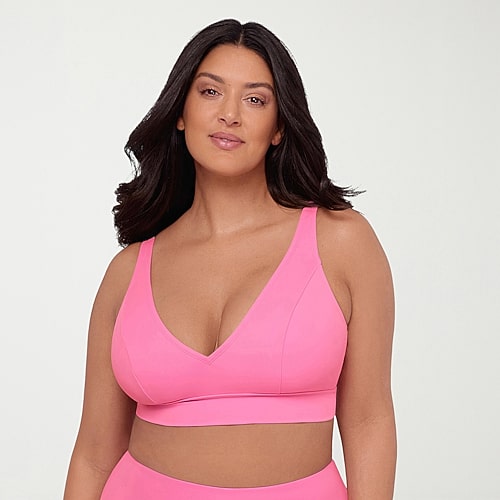 Click here for S3 Apparel Womens Supportive Banded Plunge V-Neck... prices