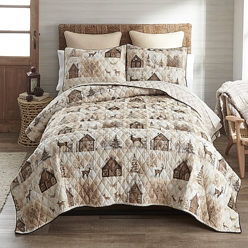 Click here for Your Lifestyle By Donna Sharp Antique Winter Quilt... prices