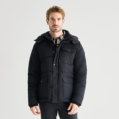 Click here for St. Johns Bay Mens Puffer Jacket  X-large  Gray prices