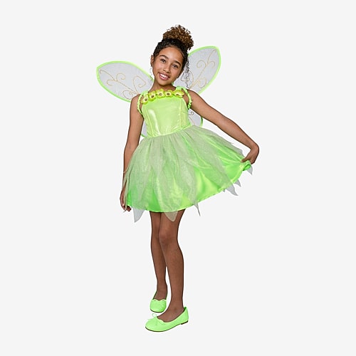 Click here for Little & Big Kid Girls Twinkling Fairy Costume  X-... prices