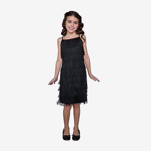 Click here for Little & Big Kid Girls Flapper Starter Dress Costu... prices