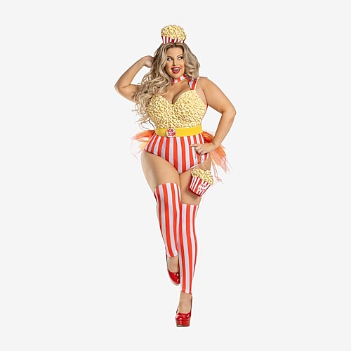 Click here for Party King Plus Size Pop Babe Womens Costume  4x... prices