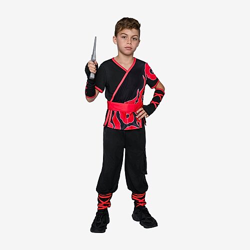 Click here for Little & Big Kid Unisex Ninja Costume  Small  Blac... prices